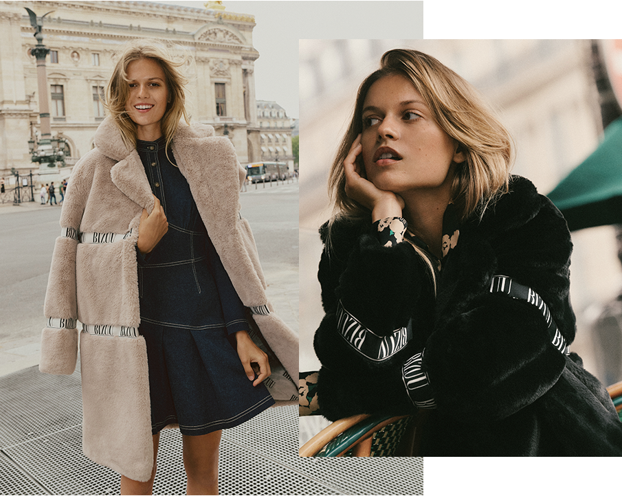 Bonjour FLORENCE! A great comeback of the iconic BIZUU fur coat – Bizuu